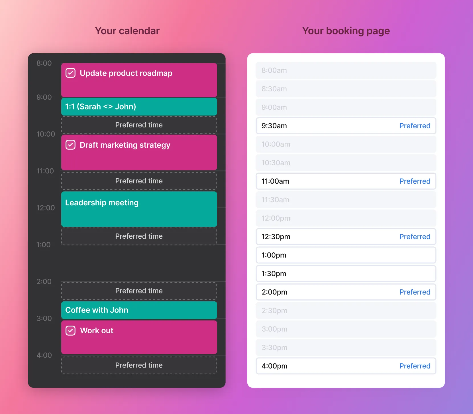 Motion | Manage calendars, meetings, projects & tasks in one app