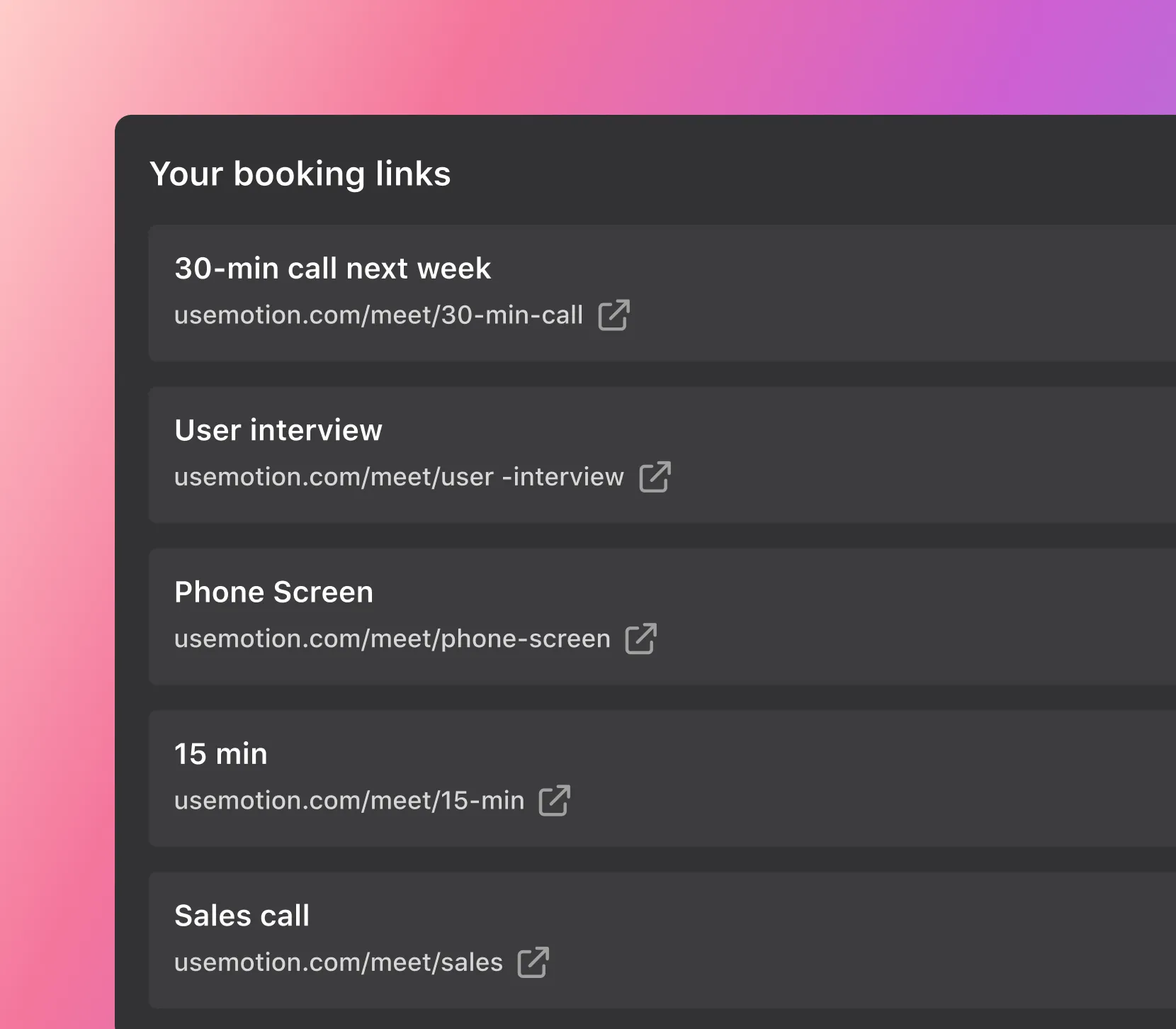 Motion | Manage calendars, meetings, projects & tasks in one app