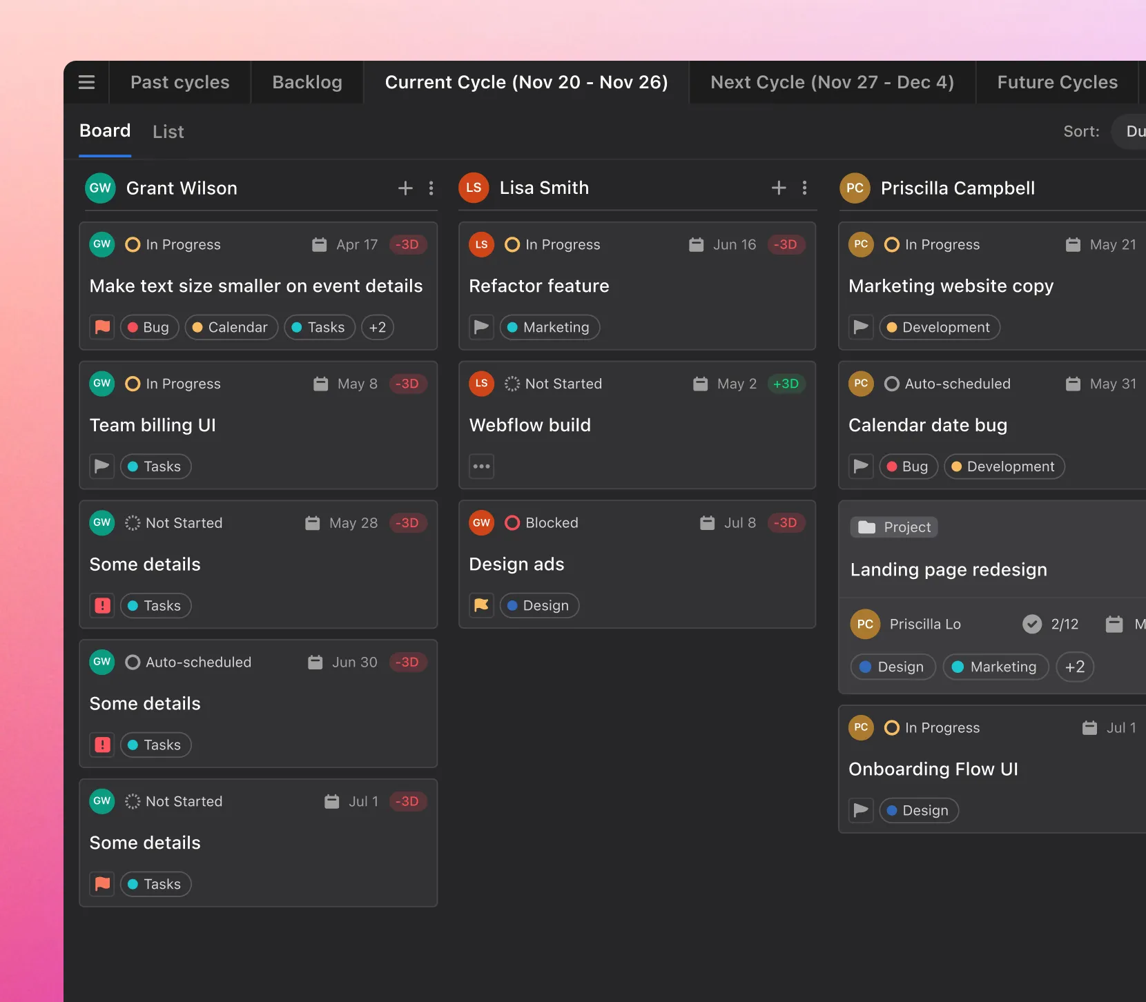 Motion | Manage calendars, meetings, projects & tasks in one app
