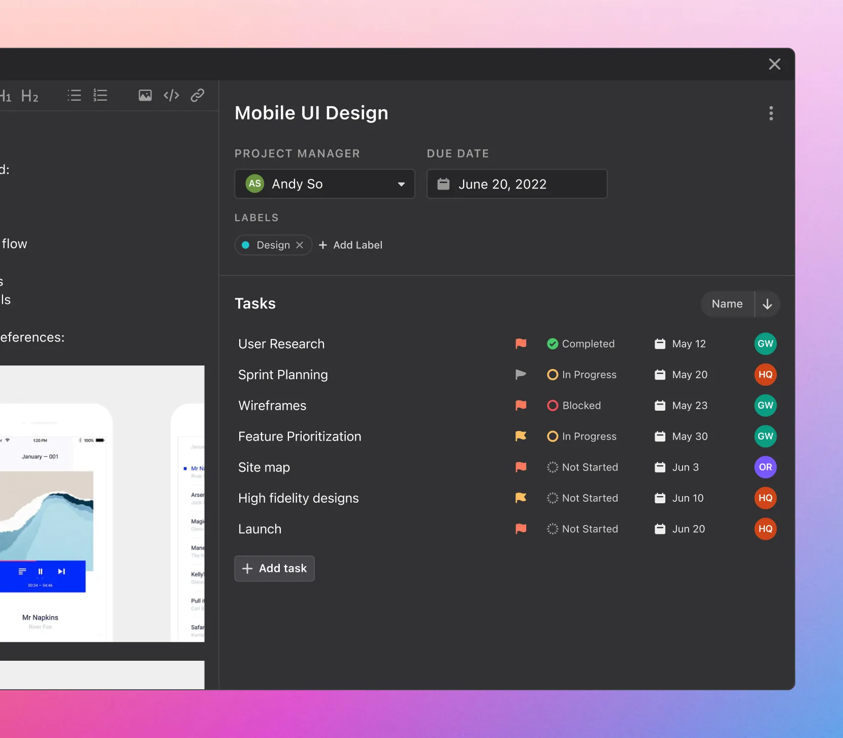 Motion | Manage calendars, meetings, projects & tasks in one app