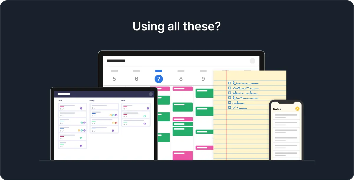 Motion | Manage calendars, meetings, projects & tasks in one app