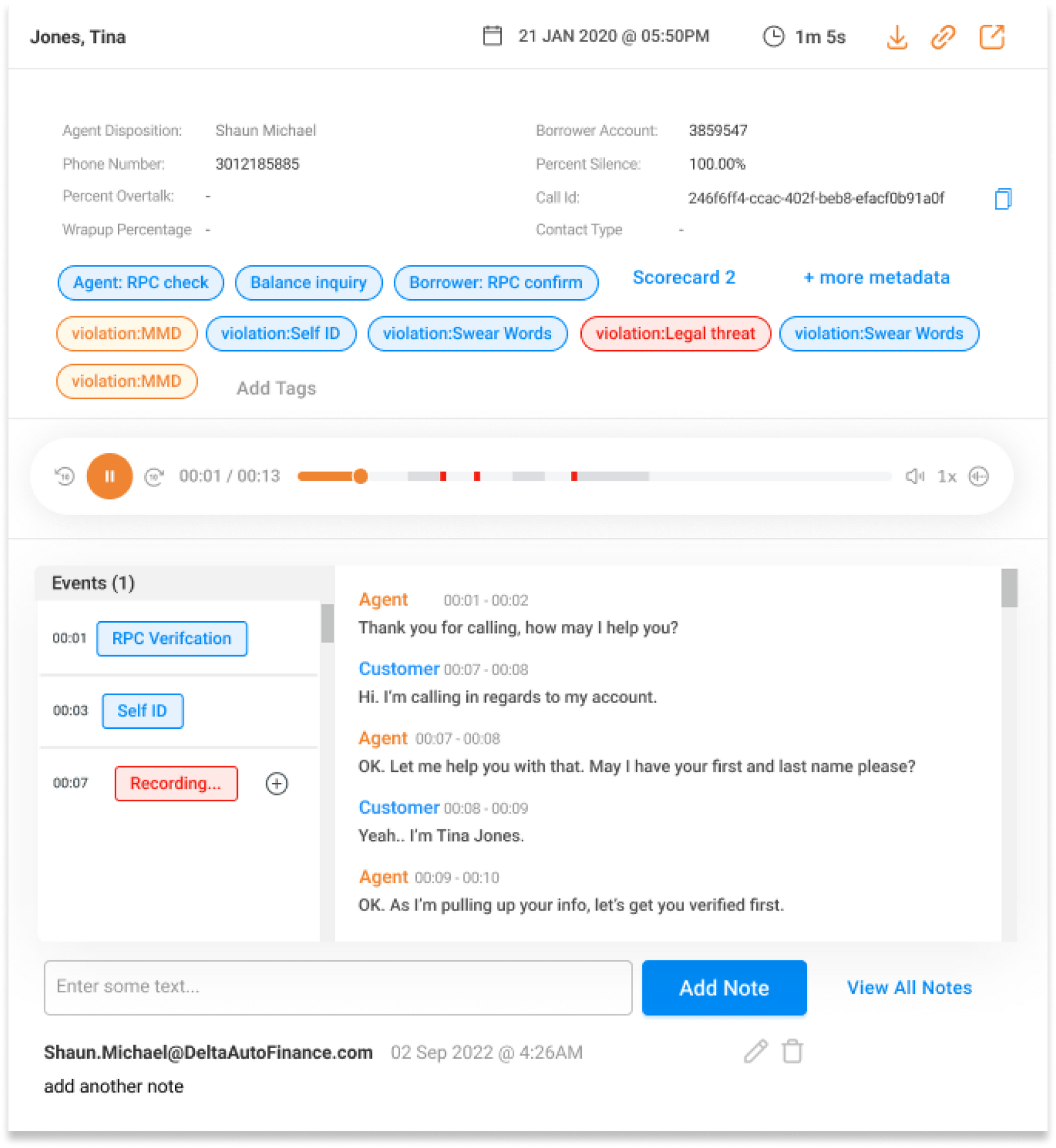 Prodigal AI to analyze and learn from calls, emails, texts, and chats.
