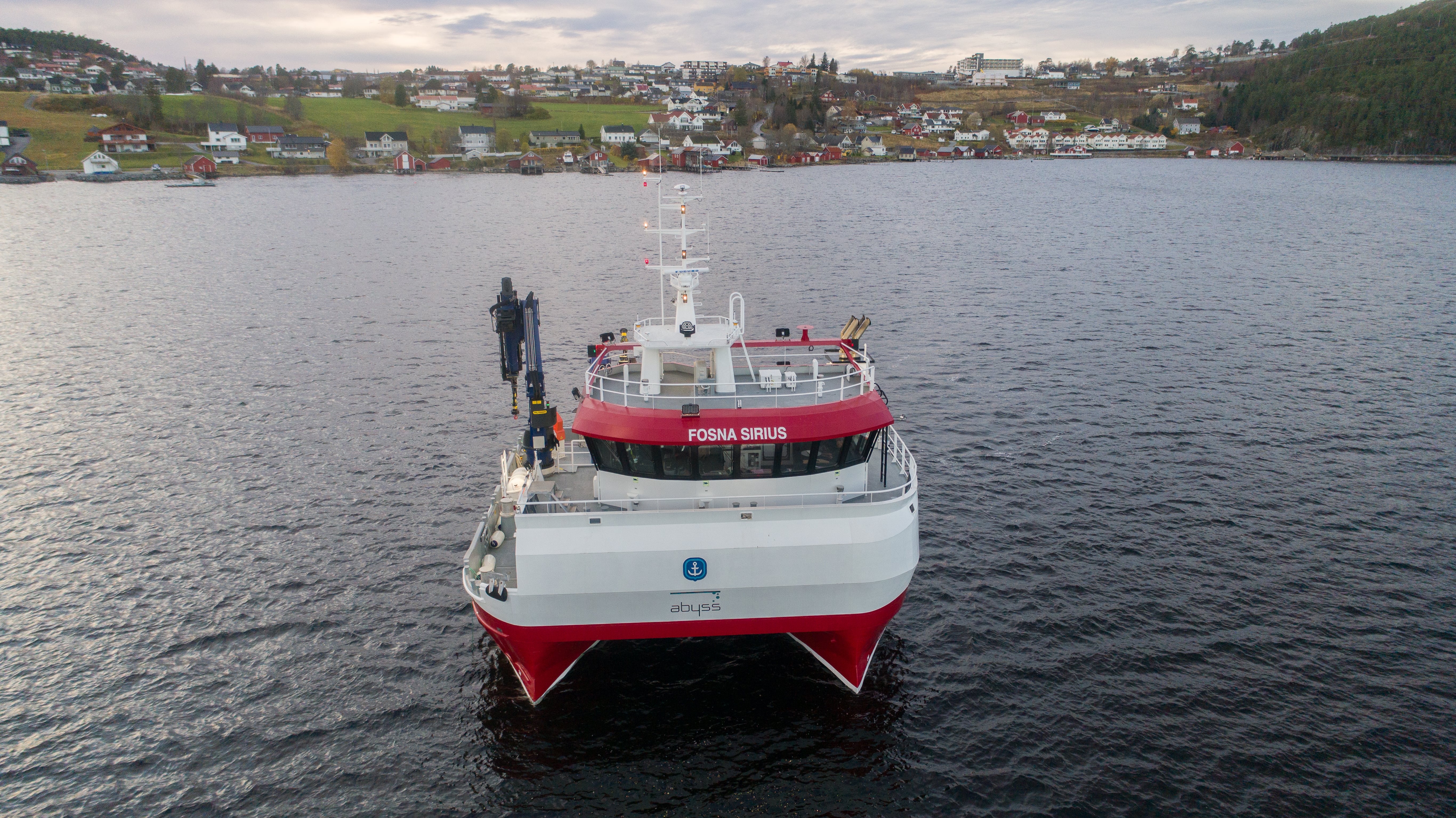 Fosna Sirius — Fra Marin Design AS