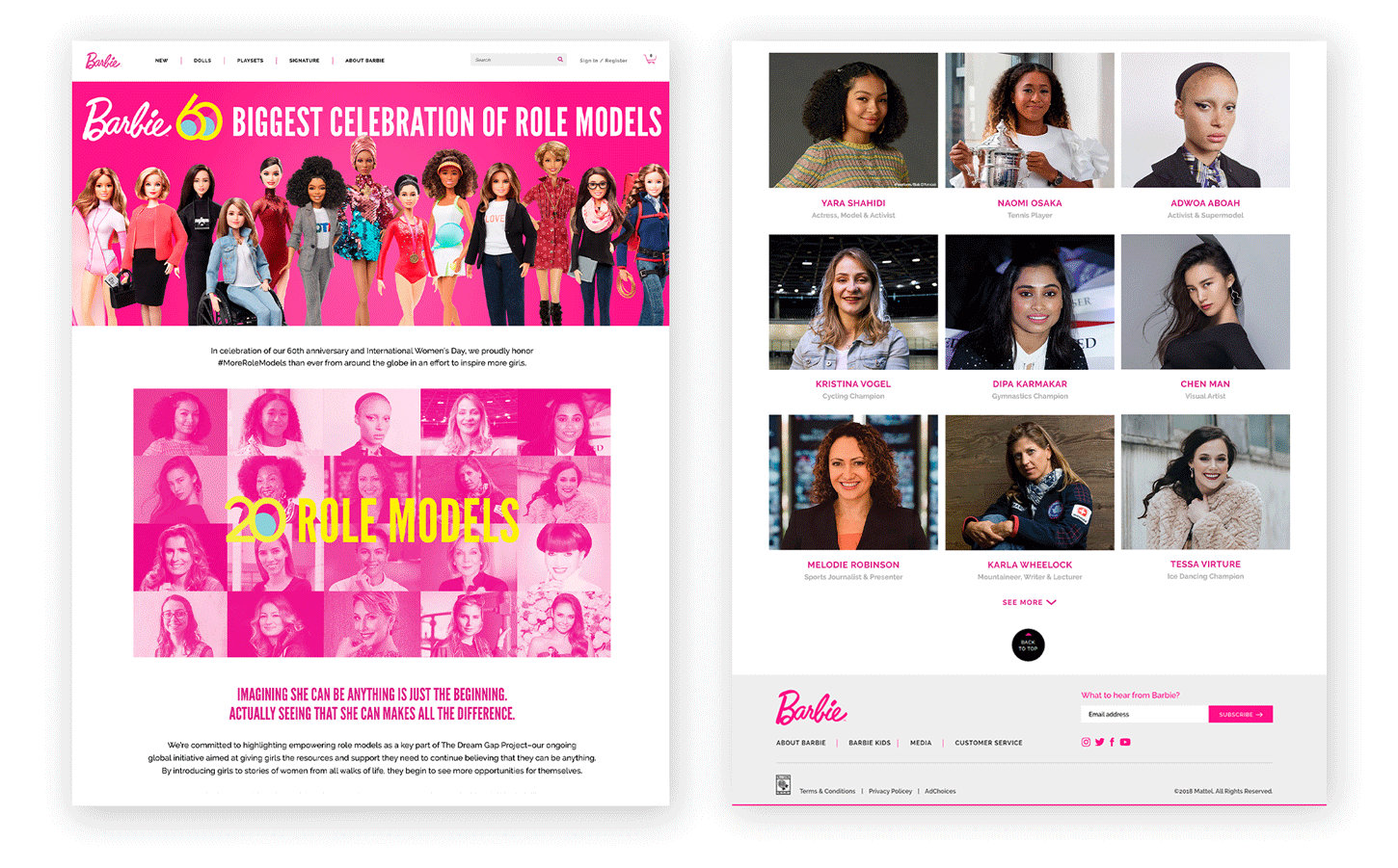 Barbie 60th Anniversary