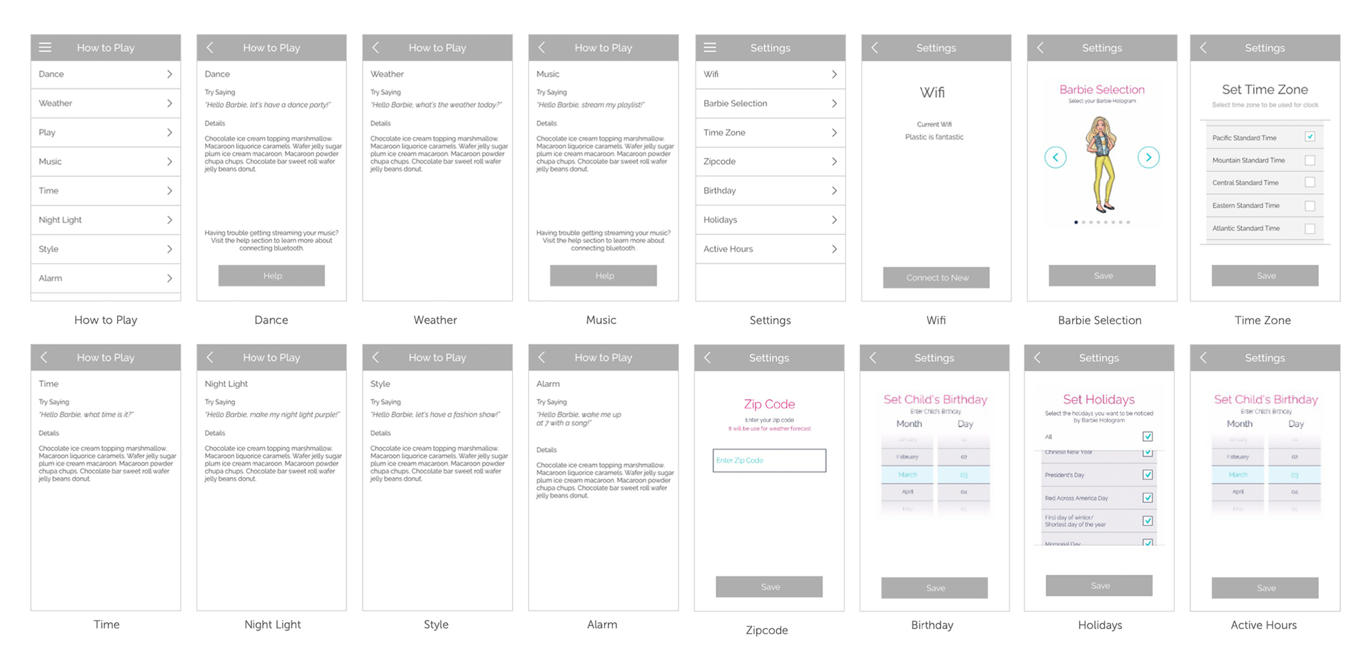 Hello Barbie Hologram