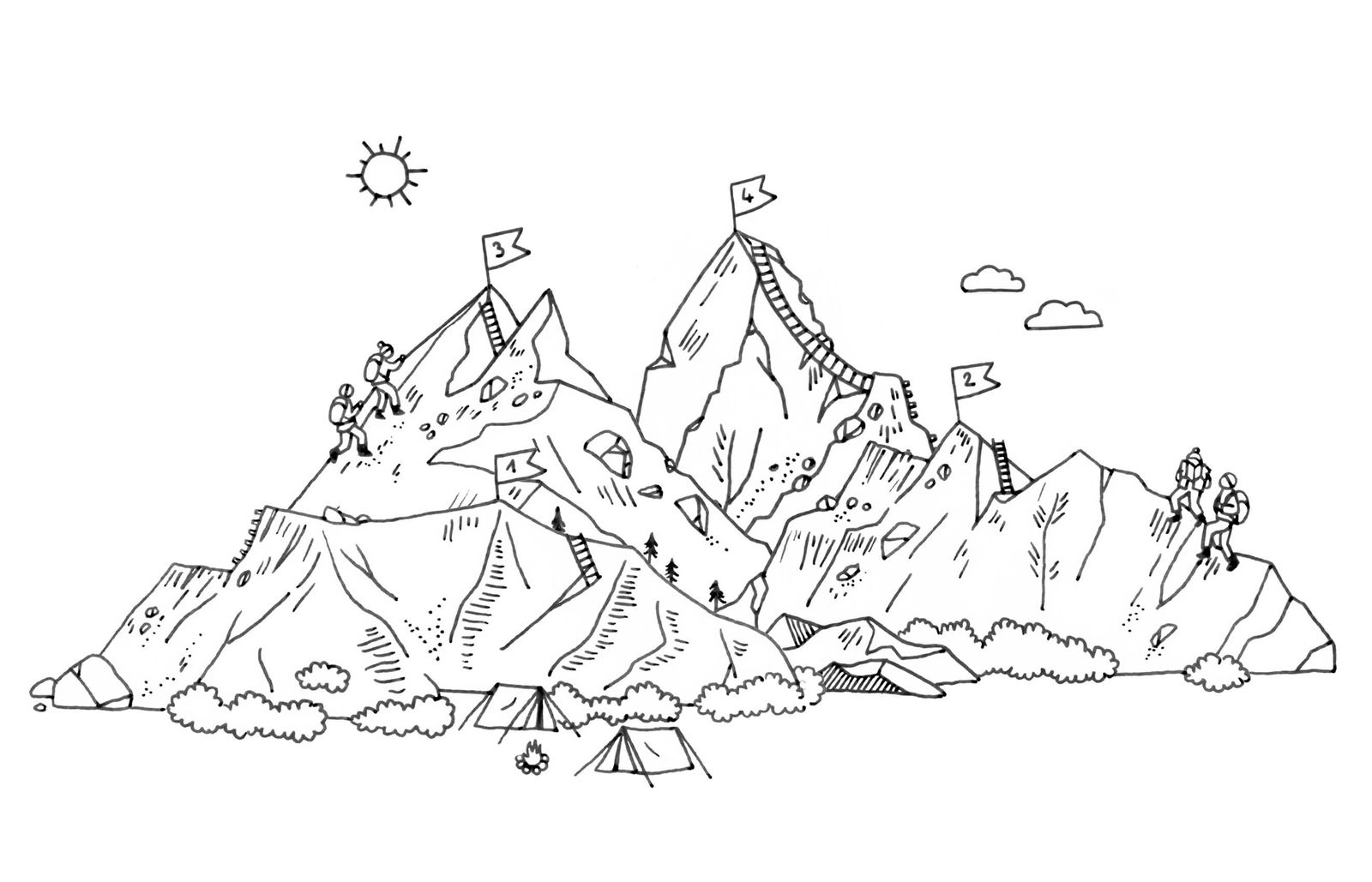 Small Giants Academy | Commercial Illustration by Amandine Thomas