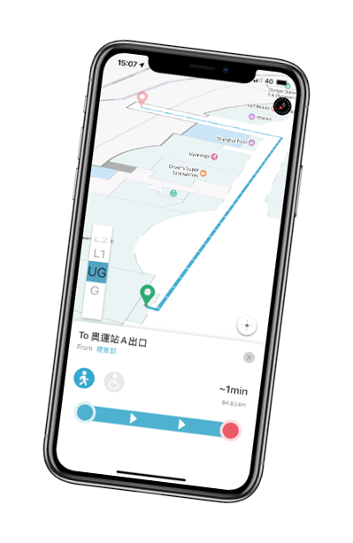 Mapxus: Accessibility