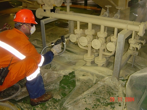 Spray On Thermal Insulation Coating