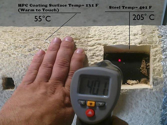 HPC Coating | Corrosion, Insulation, Personnel Protection