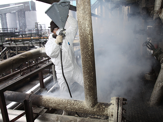 HPC Coating | Corrosion, Insulation, Personnel Protection