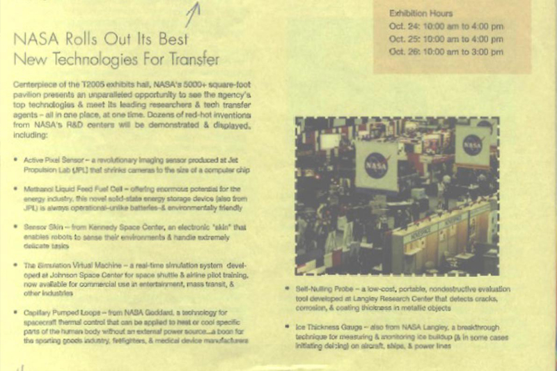 Nasa Transfer Technology Firefighters