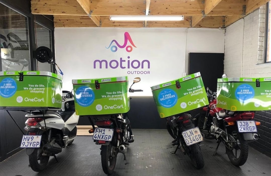 Delivery Bike Fleet Branding