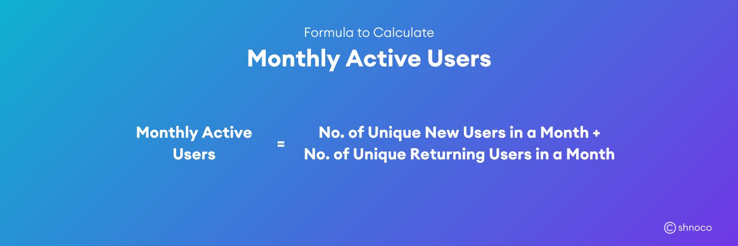 What is Monthly Active Users (MAU)? – Formula and Ways to Increase ...