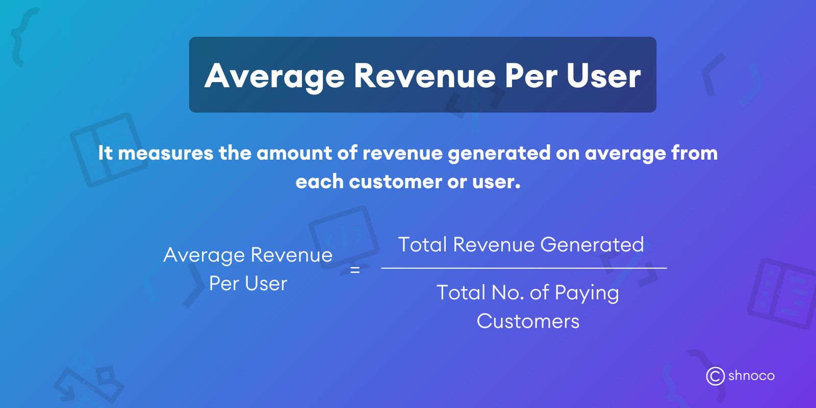 What is Average Revenue Per User? – Formula and Ways to Increase ...