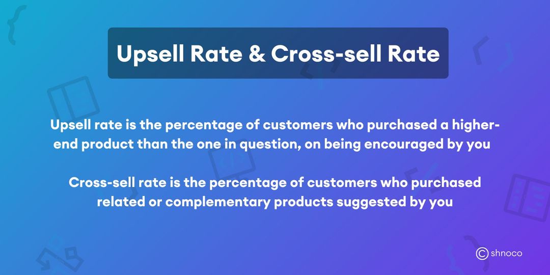 What are Upsell & Cross-sell Rates? – Formula and Ways to Increase ...