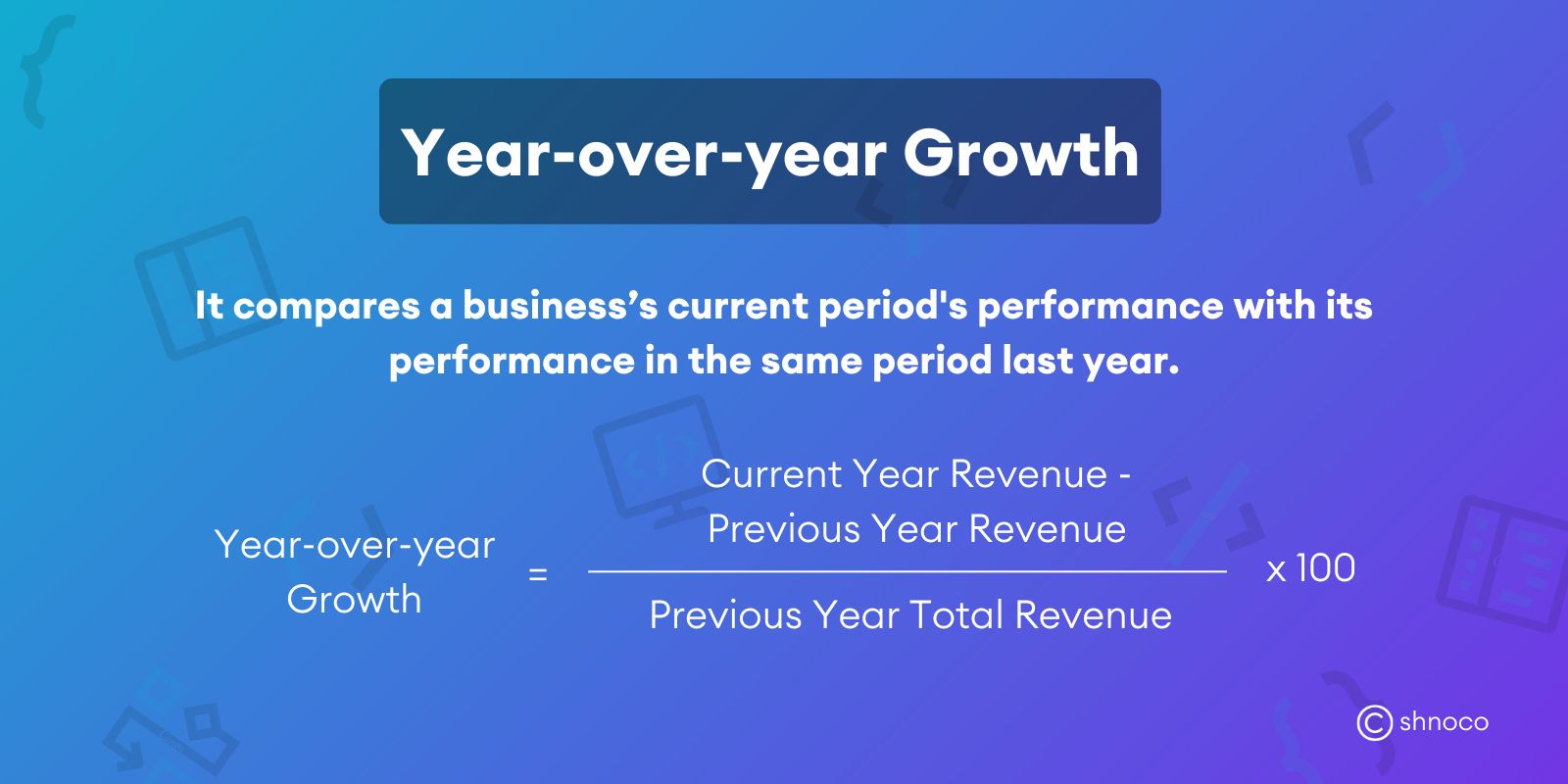 What is Year-over-year Growth? – Formula and Ways to Increase Year-over ...