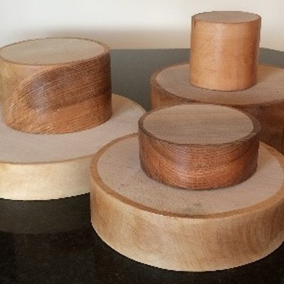 High quality turning blanks from WP Hardwood.