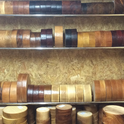 High quality turning blanks from WP Hardwood.
