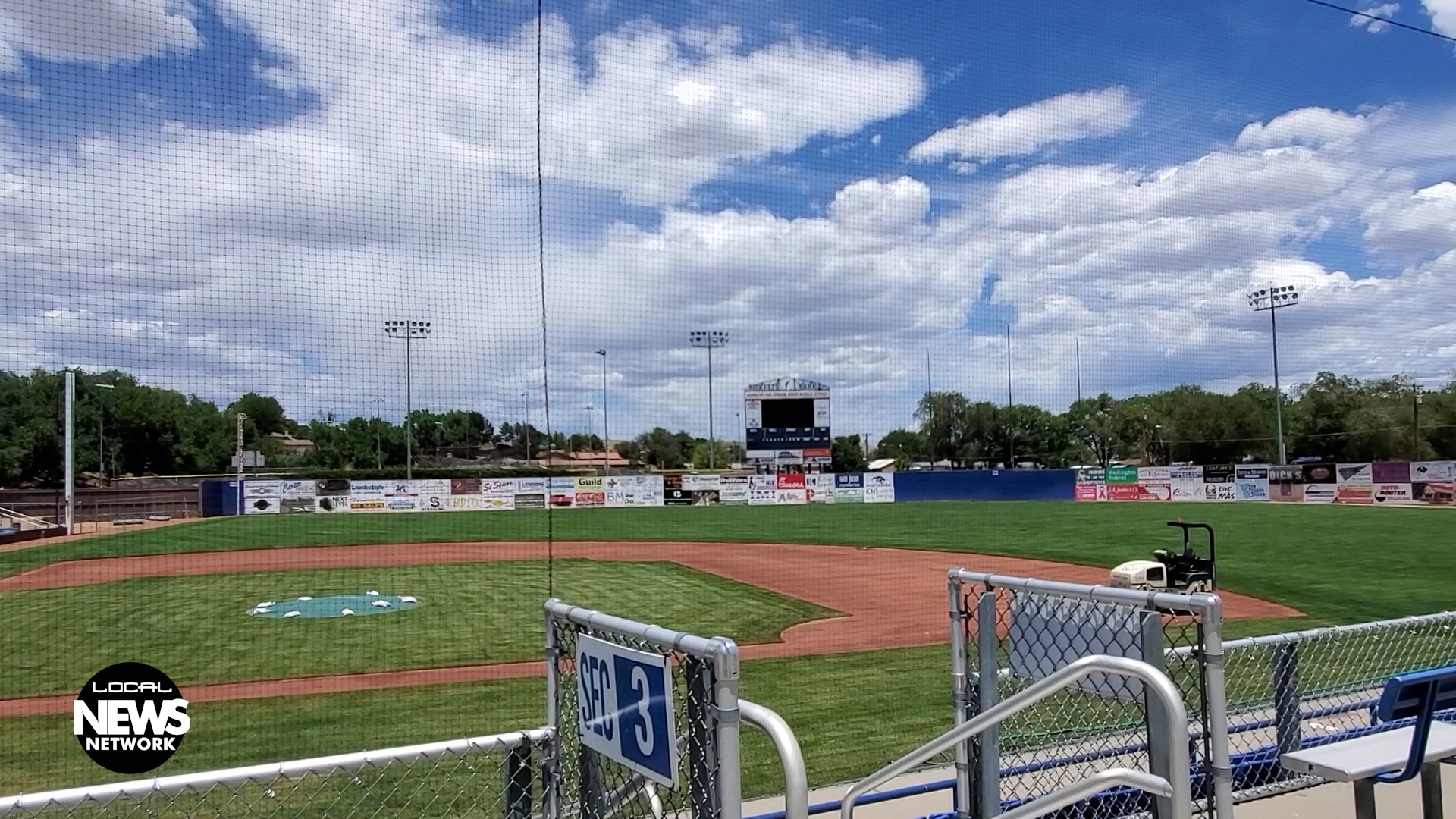 Ricketts Park Readies for 2021 Connie Mack World Series 6/21/21