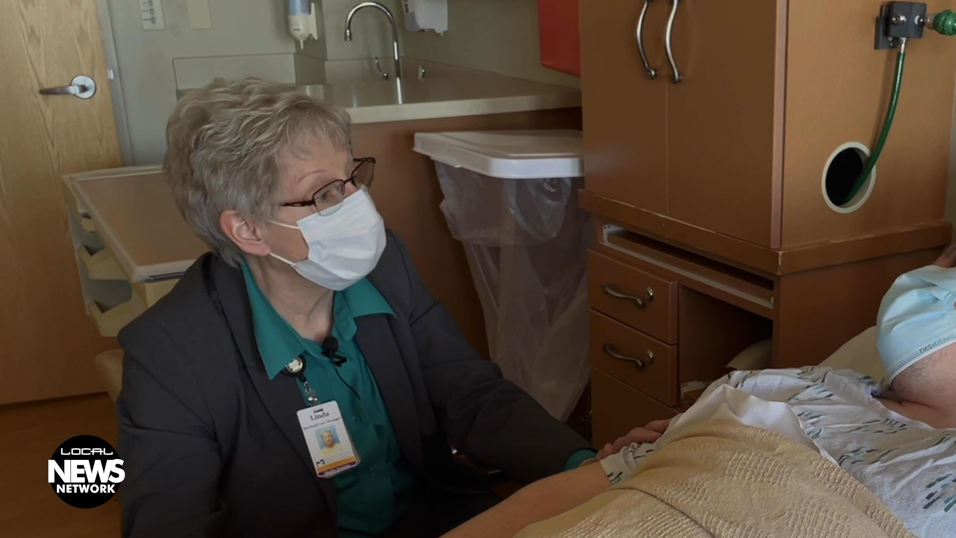 New Woman Chaplain Offers Solace to the Sick 10/5/2021