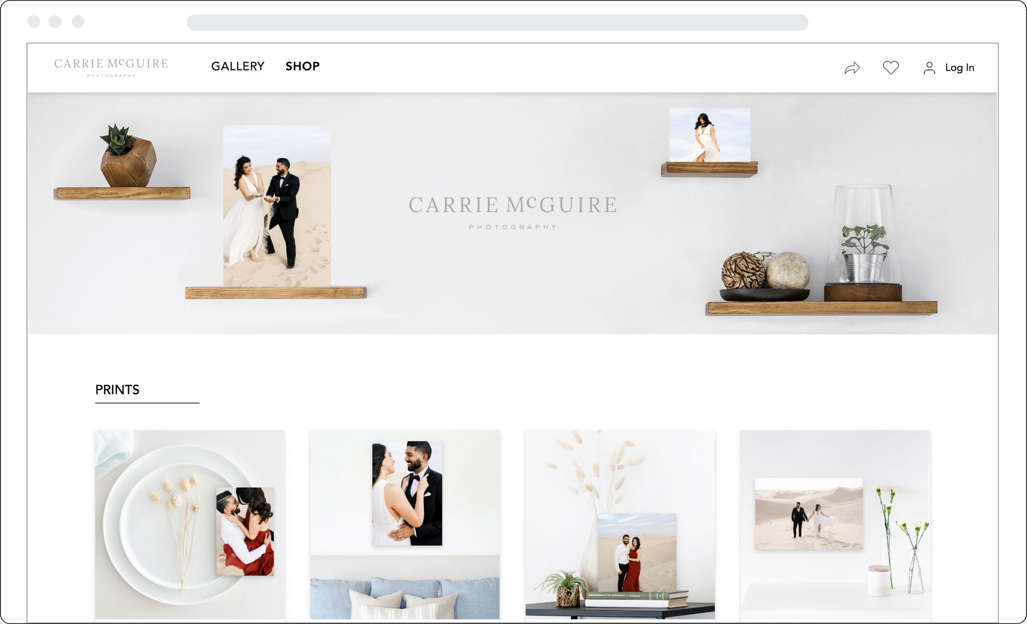 CloudSpot – Online Galleries for Photographers