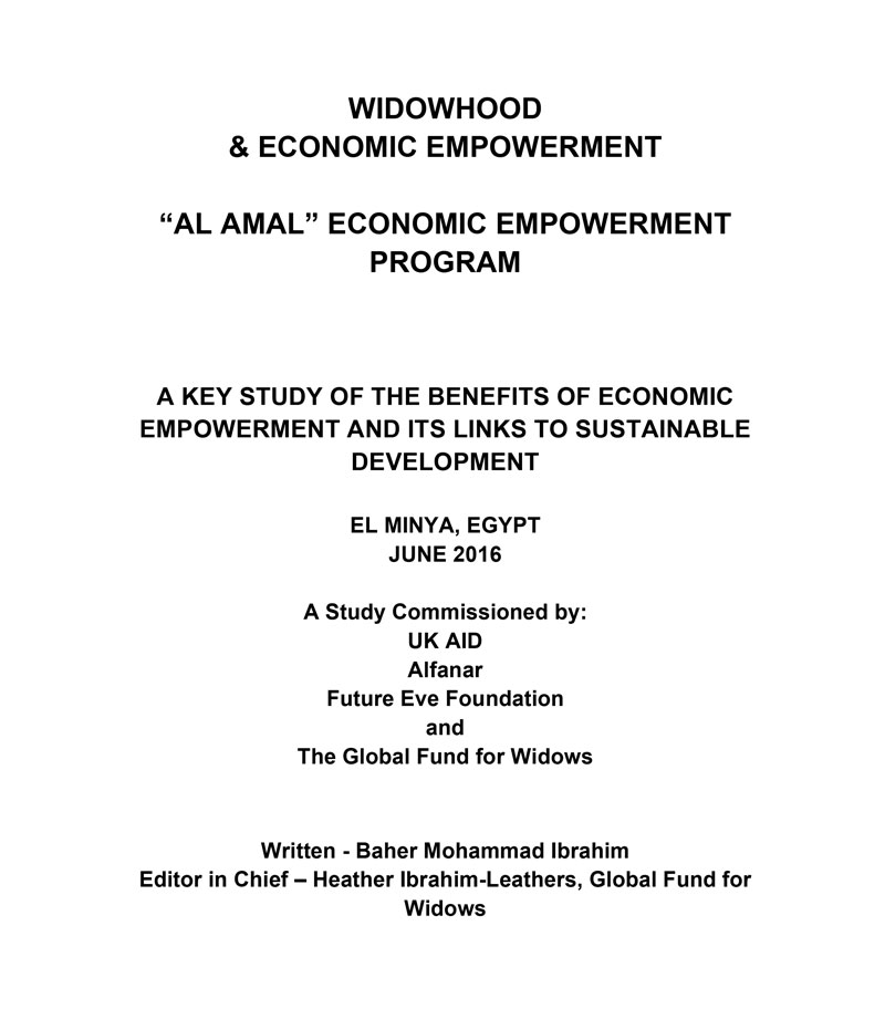 Global Fund for Widows : Research