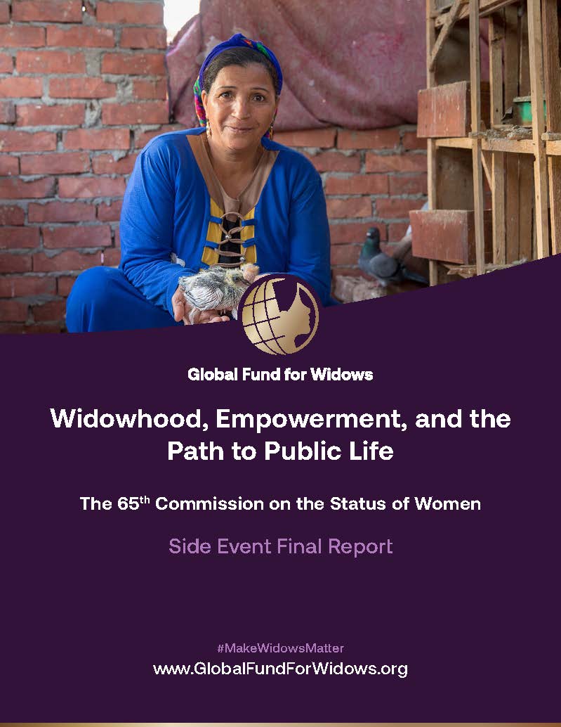 Global Fund for Widows : Research