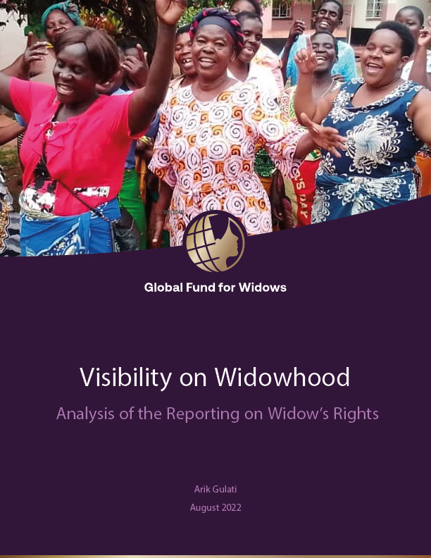 Global Fund for Widows : Home