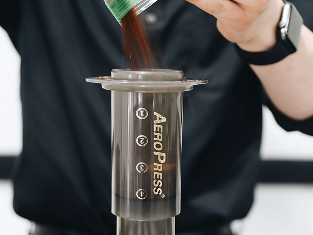 Aeropress Brewing Guide