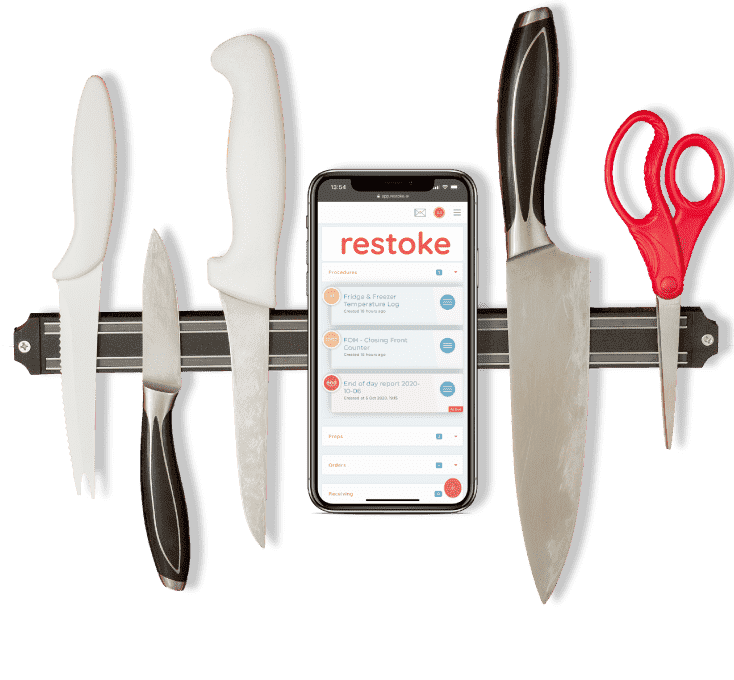 Restoke - Restaurant process automation and team management