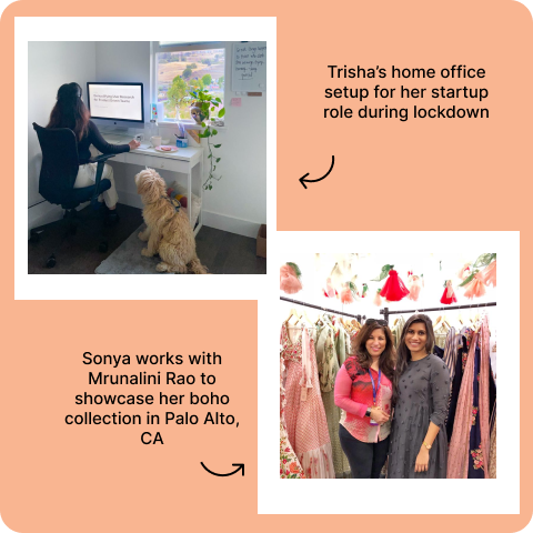 About Sonya Suri & Trisha Suri