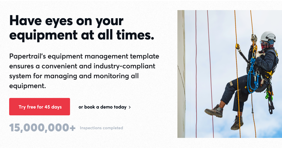 Equipment Management