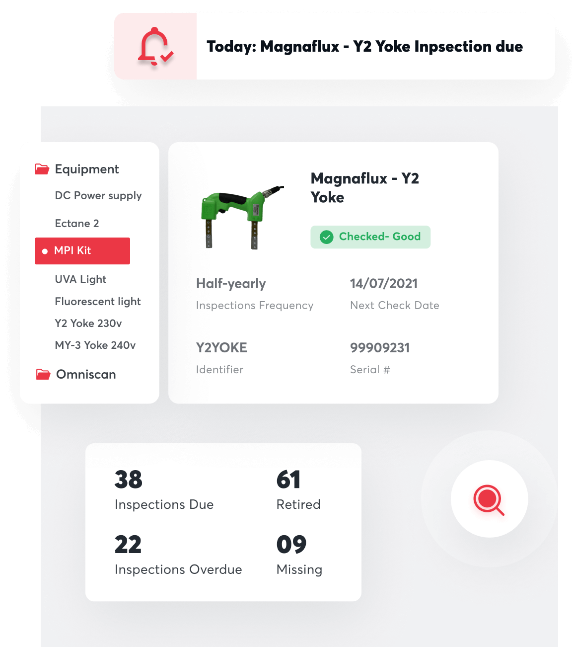 NDT Equipment Management Template