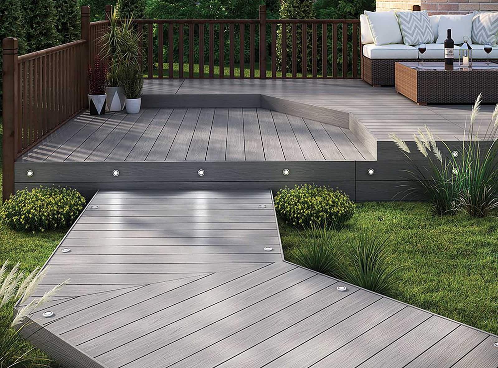 2.2m Composite Decking | Alpha Decking
