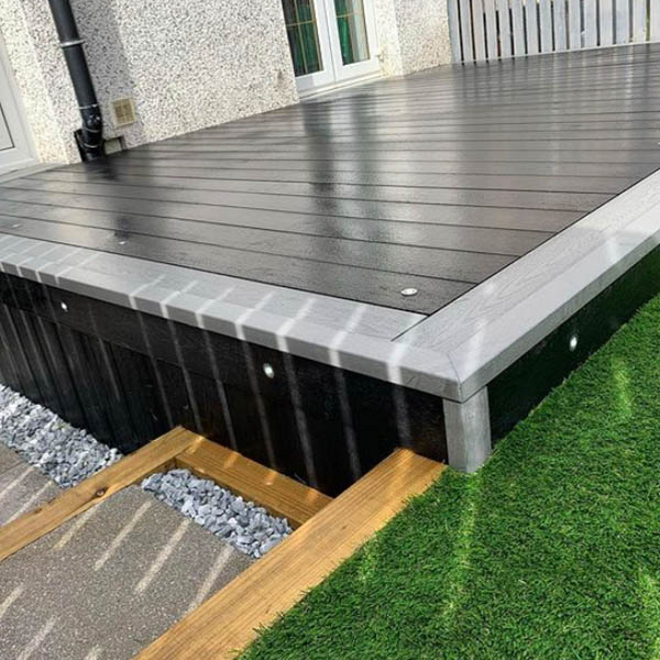 WPC Composite Decking Boards | Alpha Decking