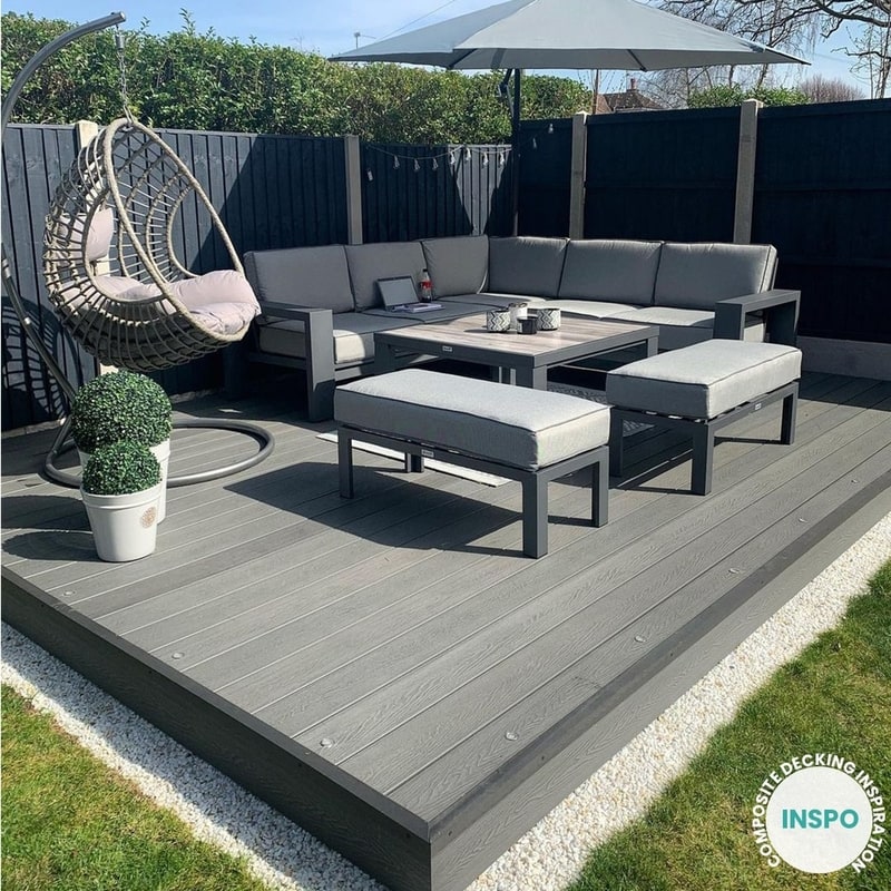 Alpha Decking: Composite Decking - Essex & Surrey