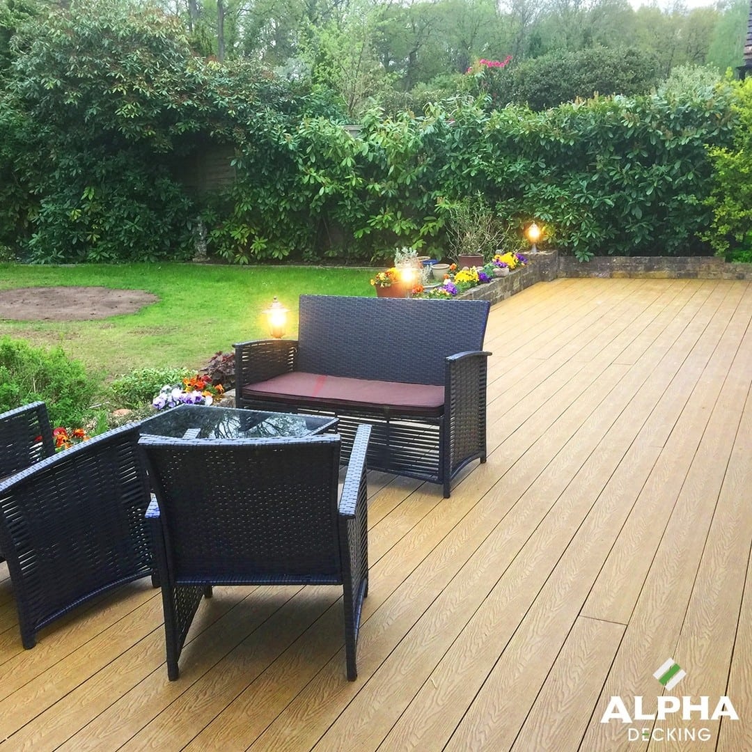 Alpha Decking: Composite Decking - Essex & Surrey