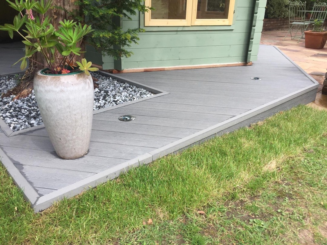 Alpha Decking: Composite Decking - Essex & Surrey