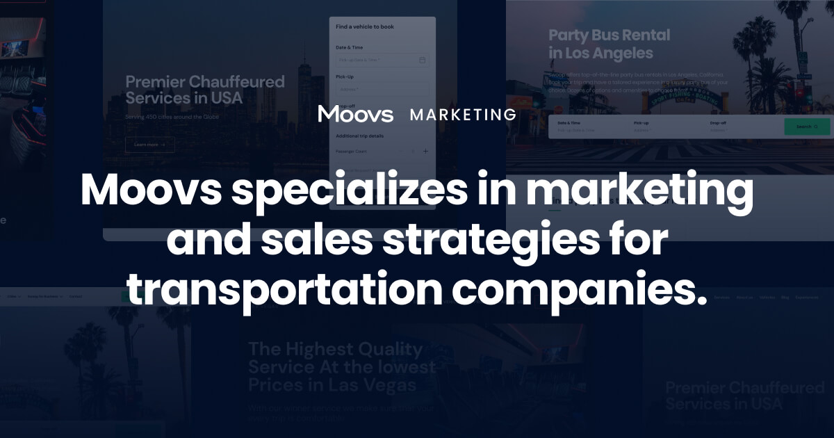 Moovs Marketing — Moovs App
