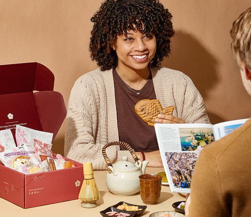 Japanese Gift Box - Sakuraco