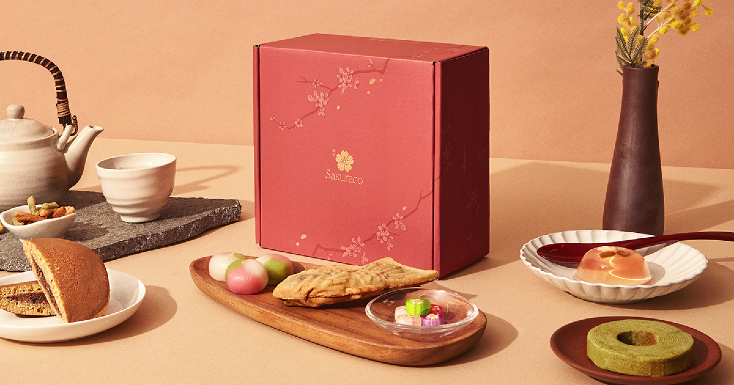 Japanese Gift Box - Sakuraco