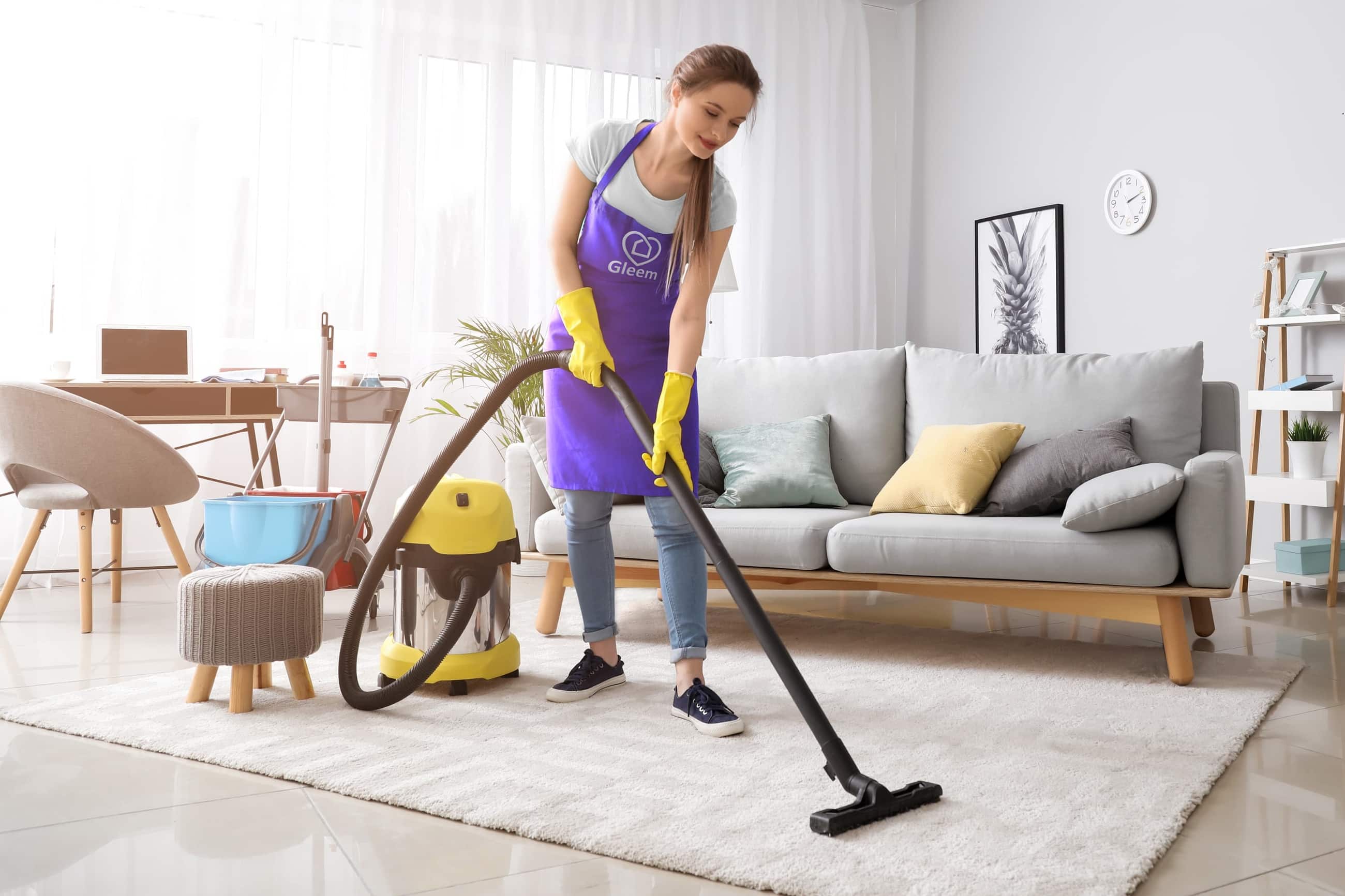 The art of cleaning office furniture, fixtures and fittings