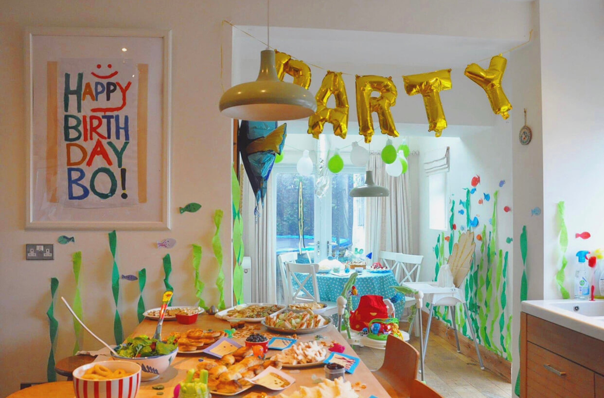 20 Ways To Make A Lockdown Birthday Special For Kids