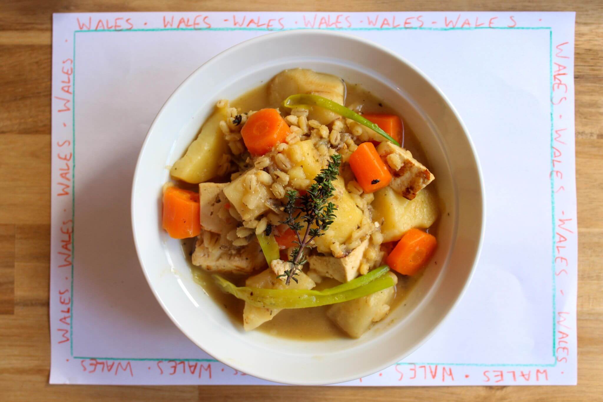 Welsh Vegan Cawl | Recipe And Tutorial