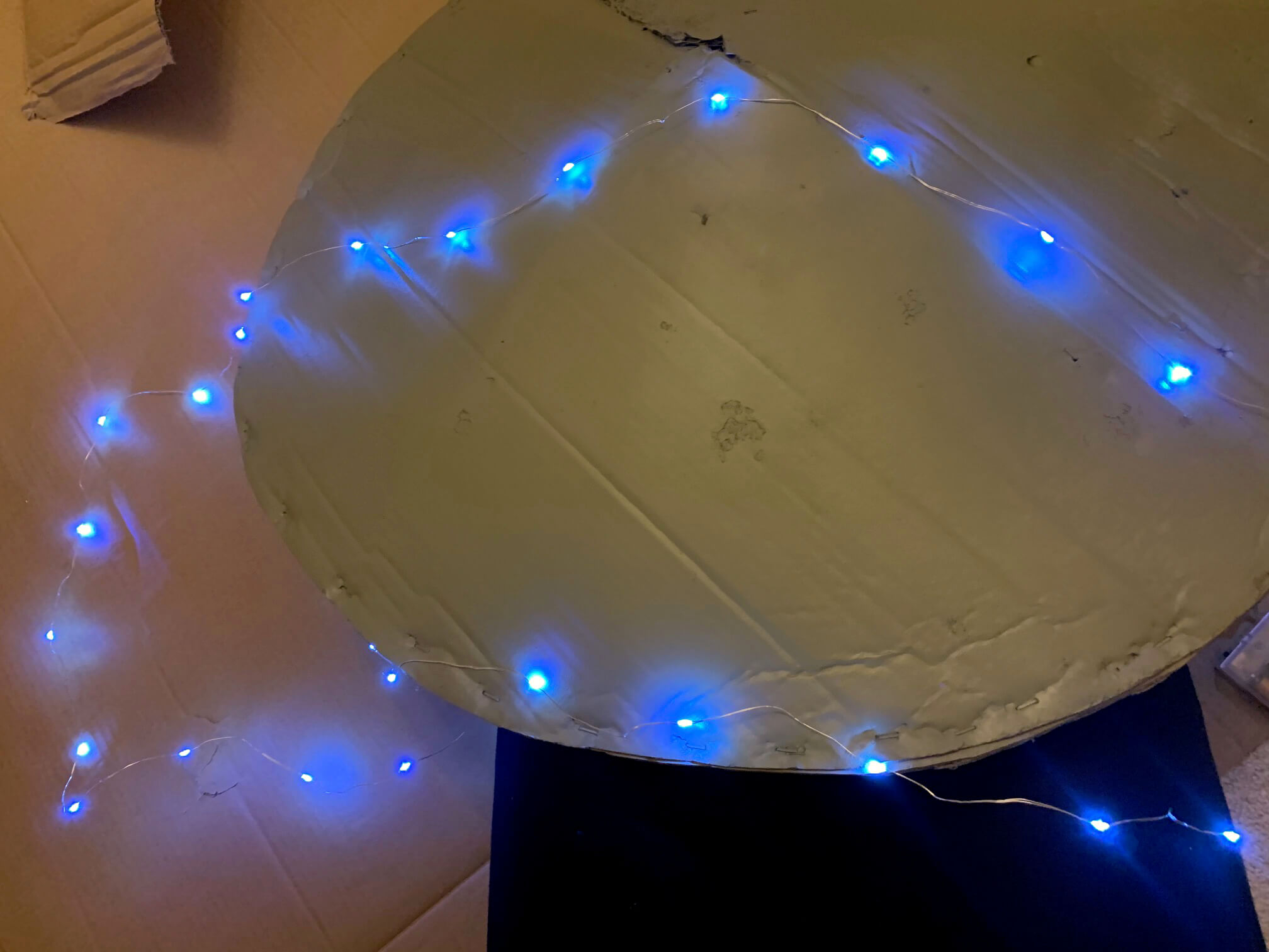 Homemade 'Alien UFO Abduction' Costume - How to Guide