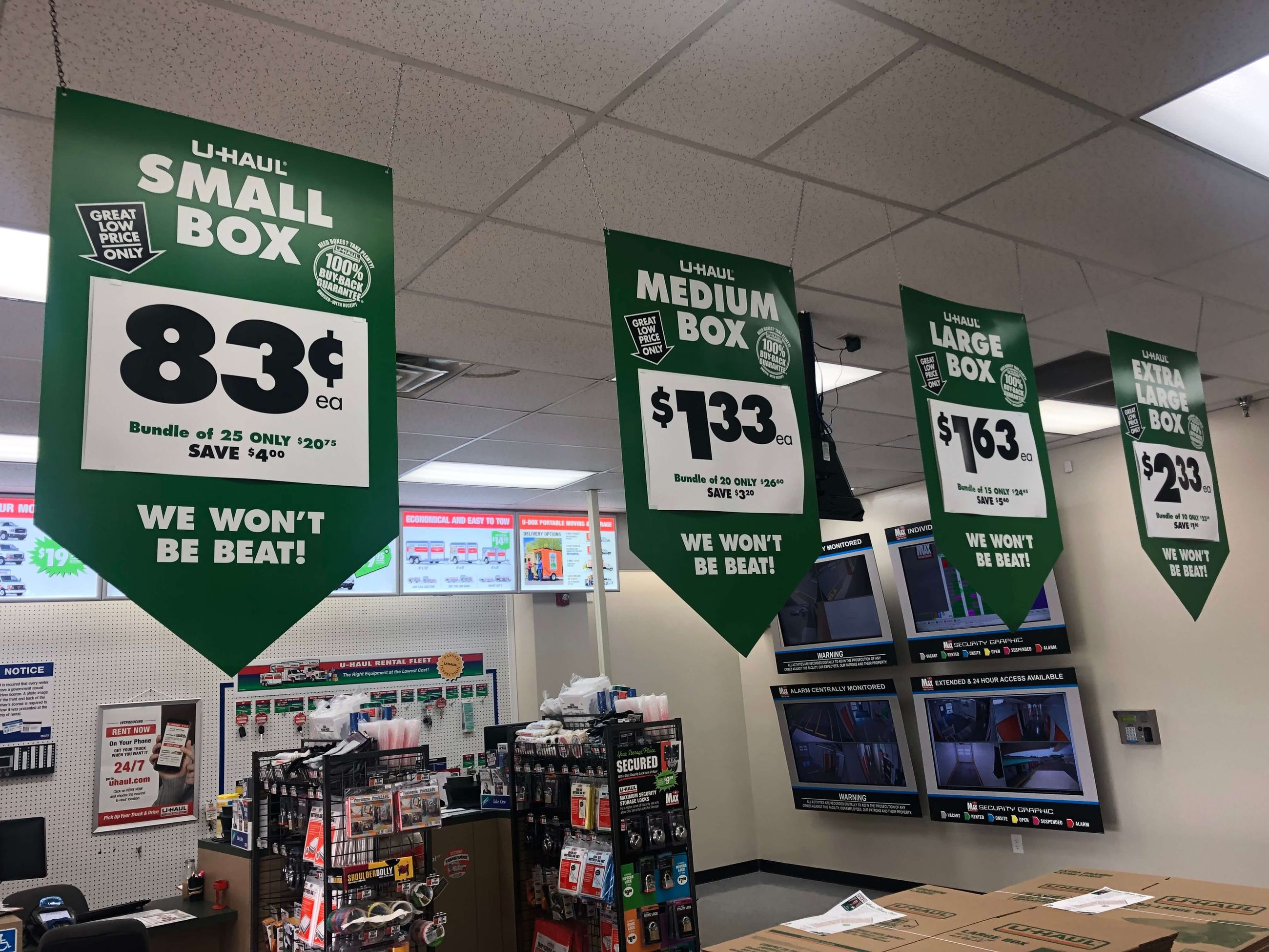 Maryland Point Of Purchase Signage | Timsco