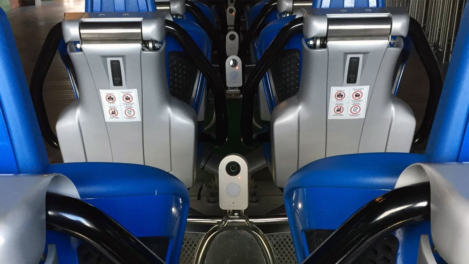 Automated Selfie Camera System For Roller Coasters Automated Selfie Camera System For Roller Coasters