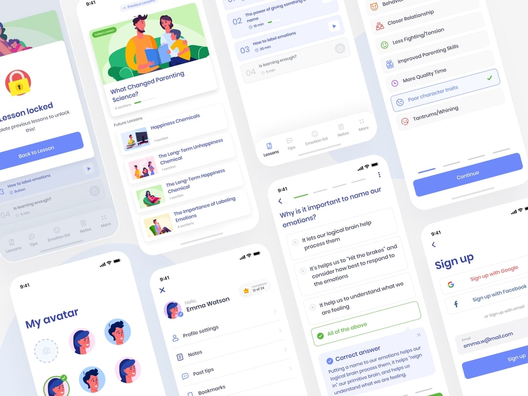 The Happy Child App - Parenting App