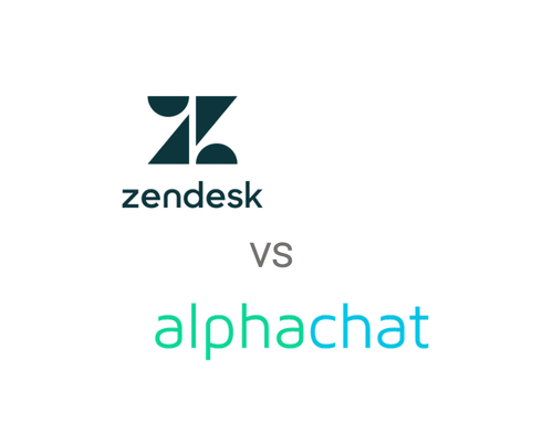 Zendesk Answer Bot vs alphachat.ai - Conversational AI Chatbot Software ...