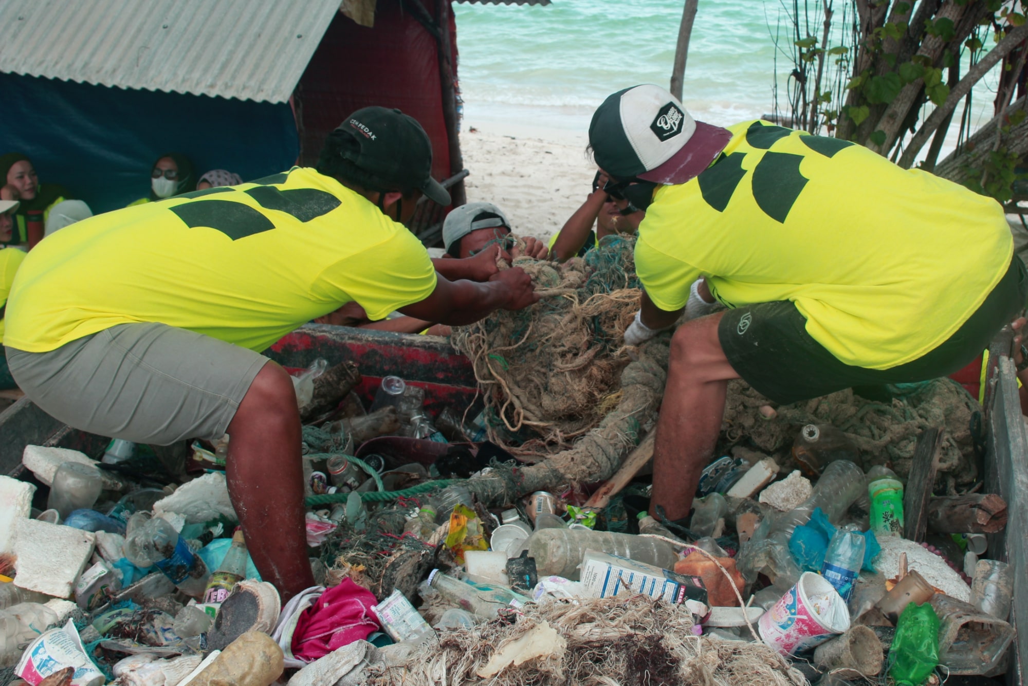 Seven Clean Seas
